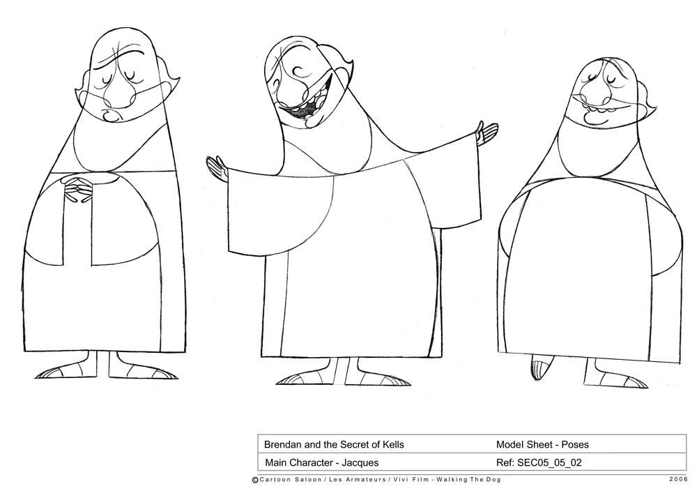 Brother Jacques | The Secret Of Kells Wiki | Fandom