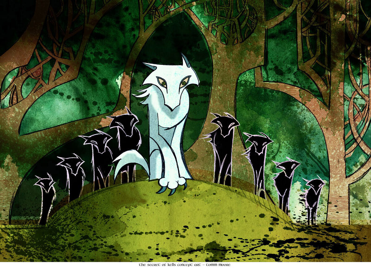 Wolves | The Secret Of Kells Wiki | Fandom