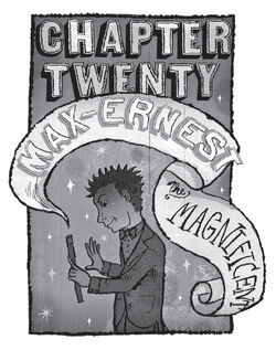 Max-Ernest | The Secret Series Wiki | Fandom