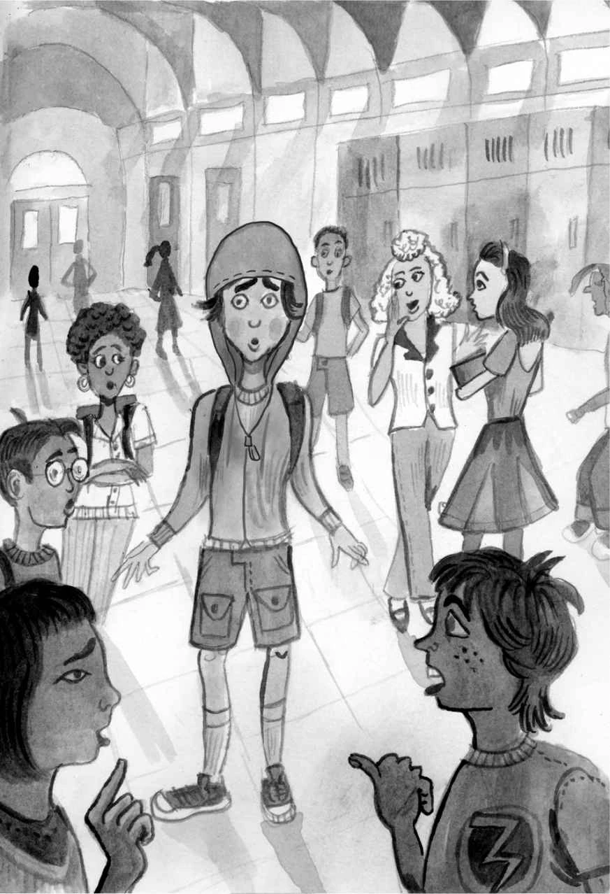 Paul-Clay | The Secret Series Wiki | Fandom