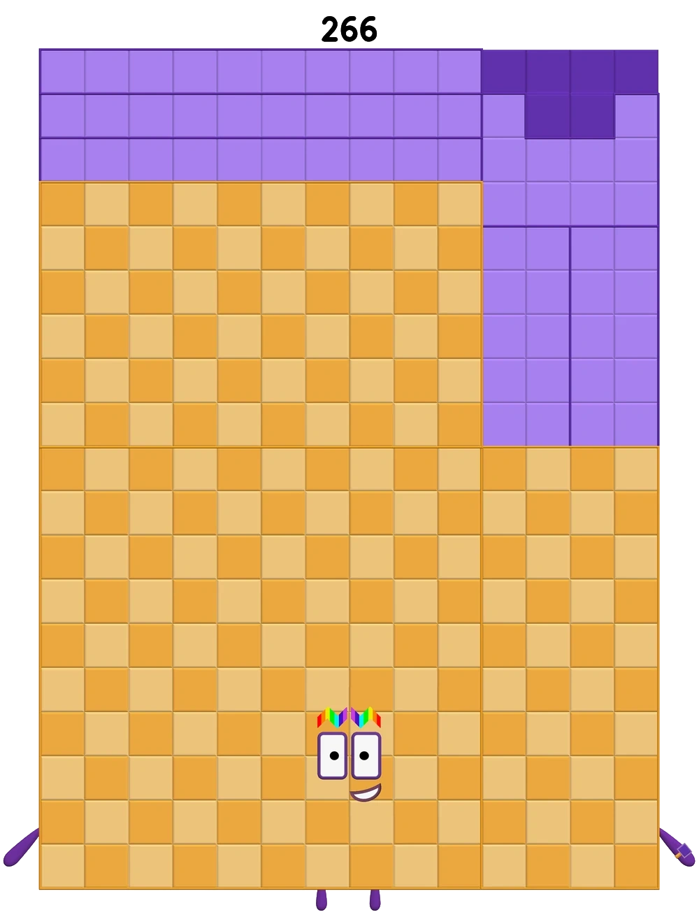 Two Hundred and Sixty-Six | The Secret Wiki | Fandom