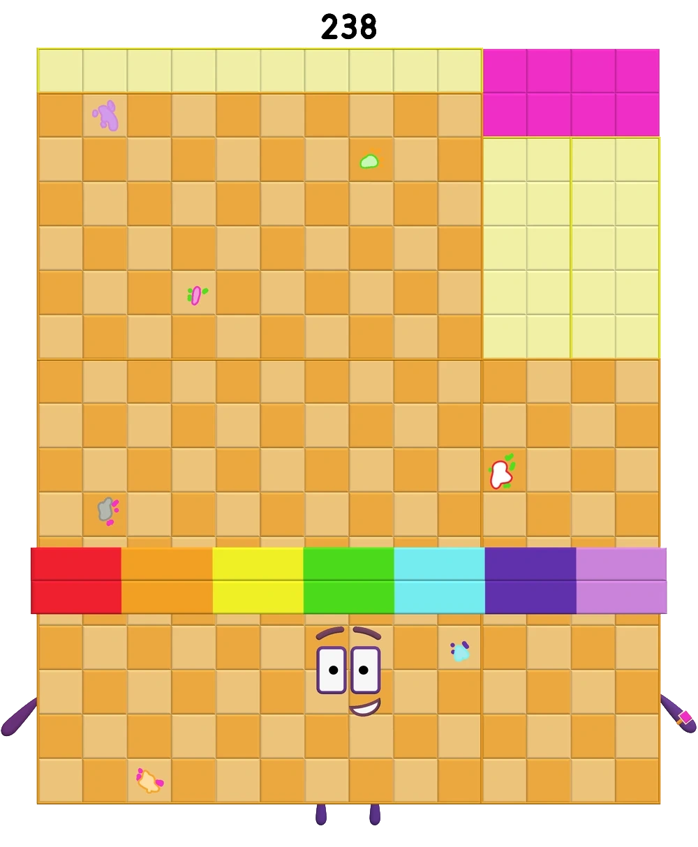 Two Hundred and Thirty-Eight | The Secret Wiki | Fandom