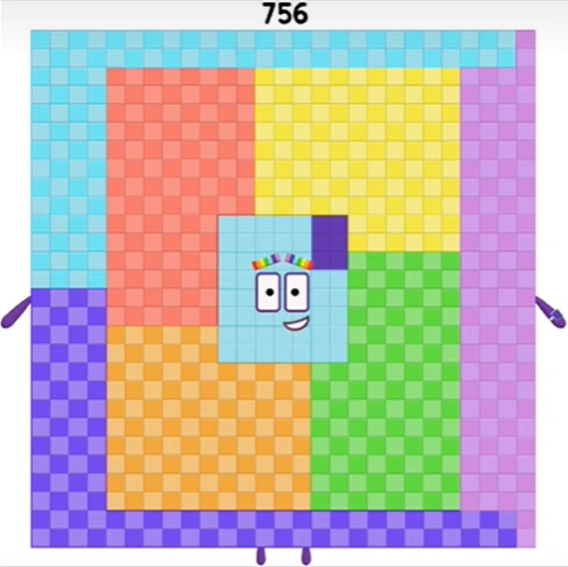 Seven Hundred and Fifty-Six | The Secret Wiki | Fandom