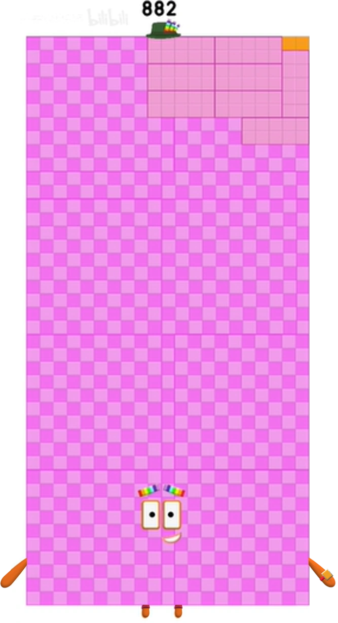 Eight Hundred and Eighty-Two | The Secret Wiki | Fandom