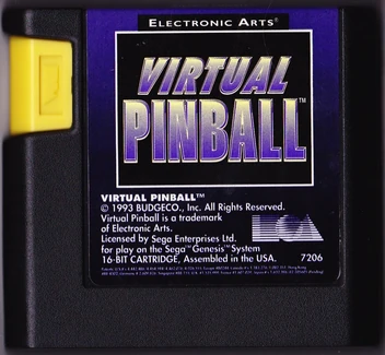 Virtual Pinball | The Sega Genesis Wiki | Fandom