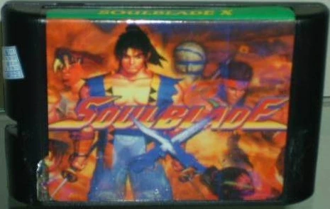Soul Blade | The Sega Genesis Wiki | Fandom