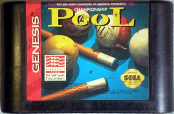 Championship Pool | The Sega Genesis Wiki | Fandom