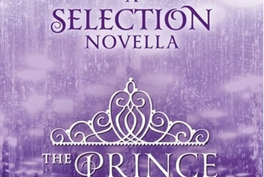 Prince The Selection Book