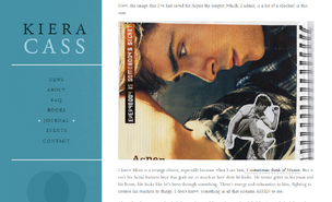 Aspen Leger | The Selection Wiki | Fandom