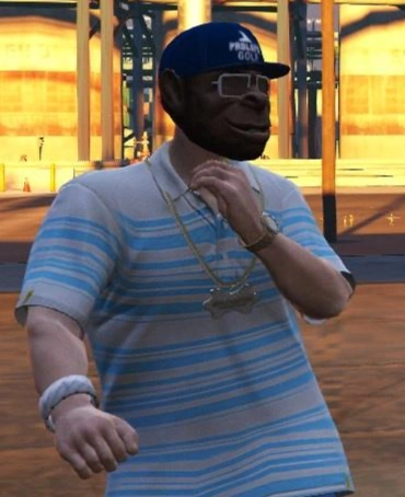 Benjamin St. Patrick | TheServer Wiki | Fandom