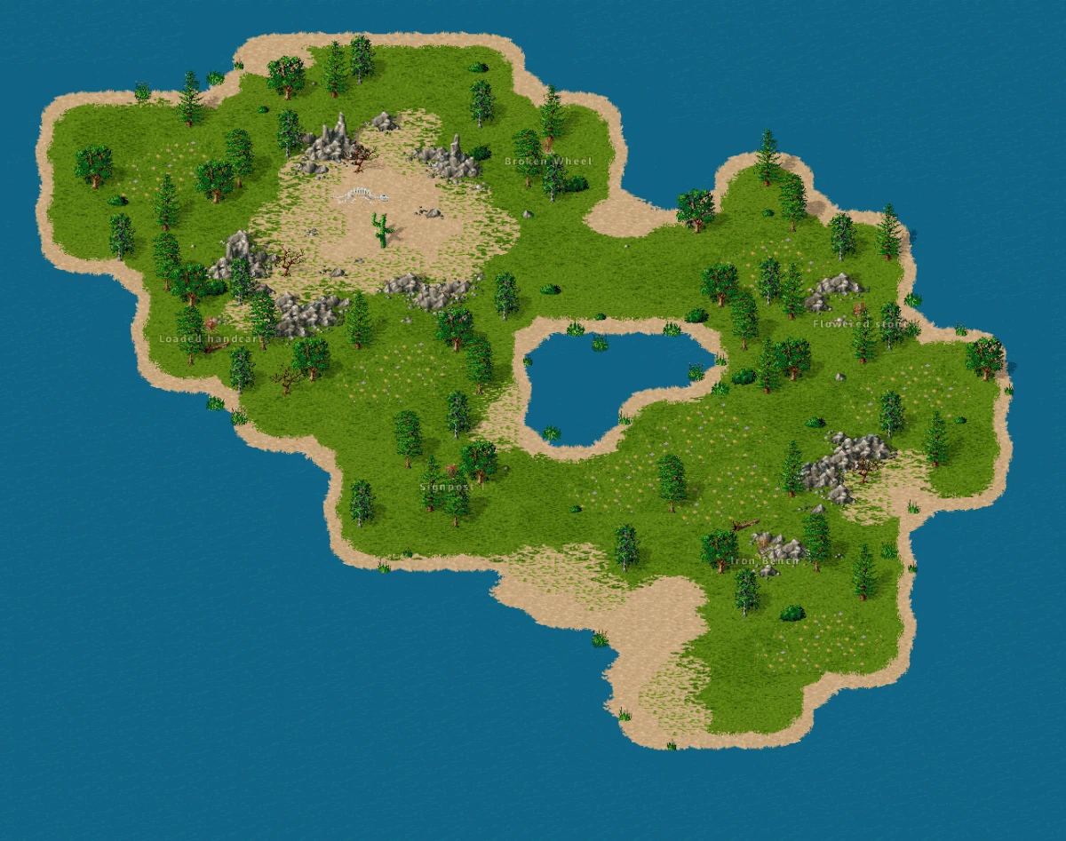 The Jester's Map | The Settlers Online Wiki | Fandom