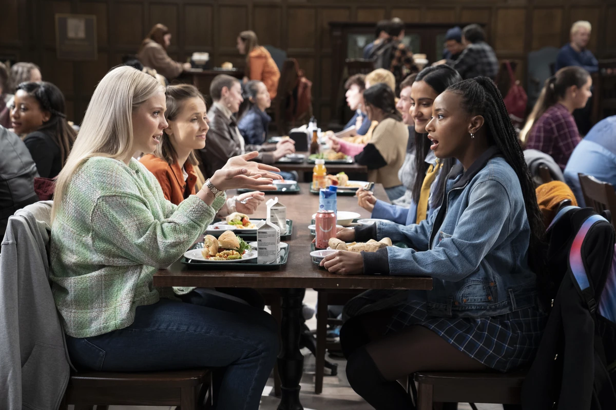 Doppelbanger | The Sex Lives of College Girls Wiki | Fandom