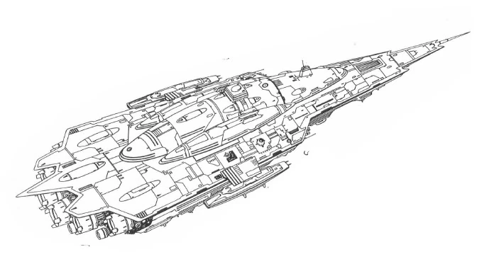 Protector Class Heavy Battlecruiser | The Shadow War Wiki | Fandom