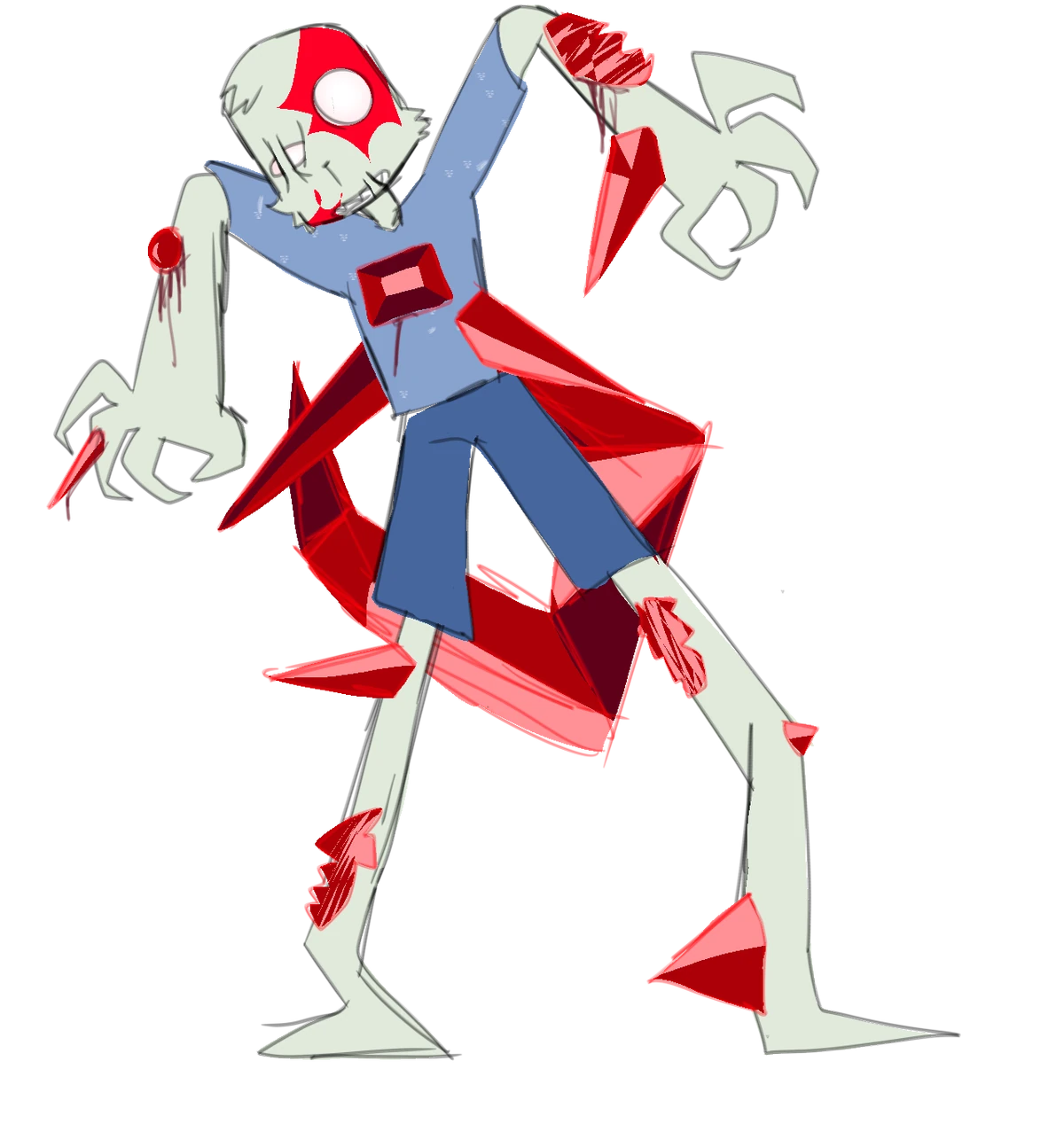 Shard!Dino | The Shard Aus Wiki | Fandom