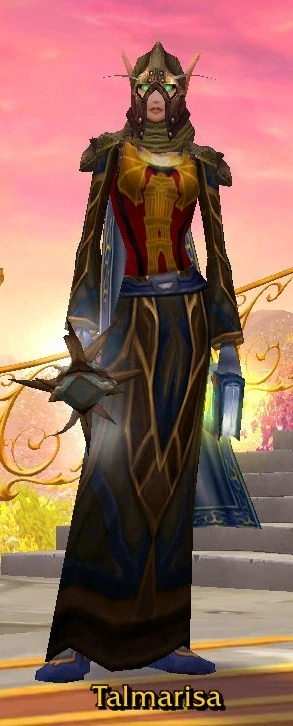 Talmarisa Te'Valashir | The Sha'tar EU | Fandom