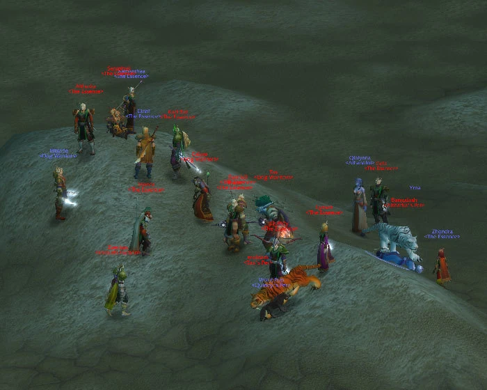 The Captured Exarch | The Sha'tar EU | Fandom