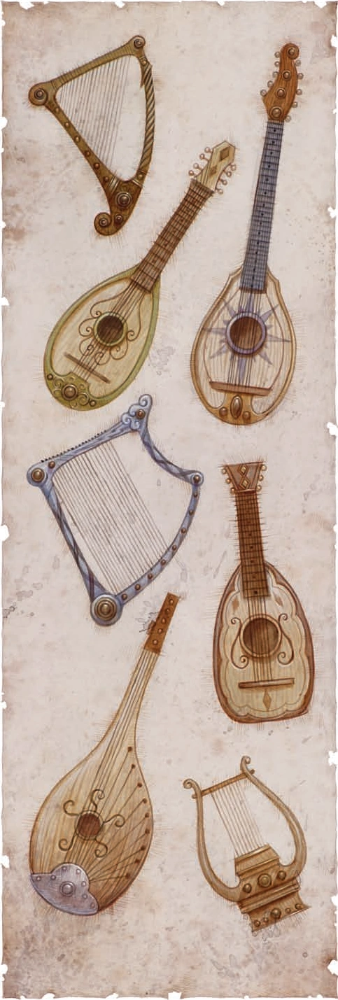 Musical instruments of Azeroth | The Sha'tar EU | Fandom