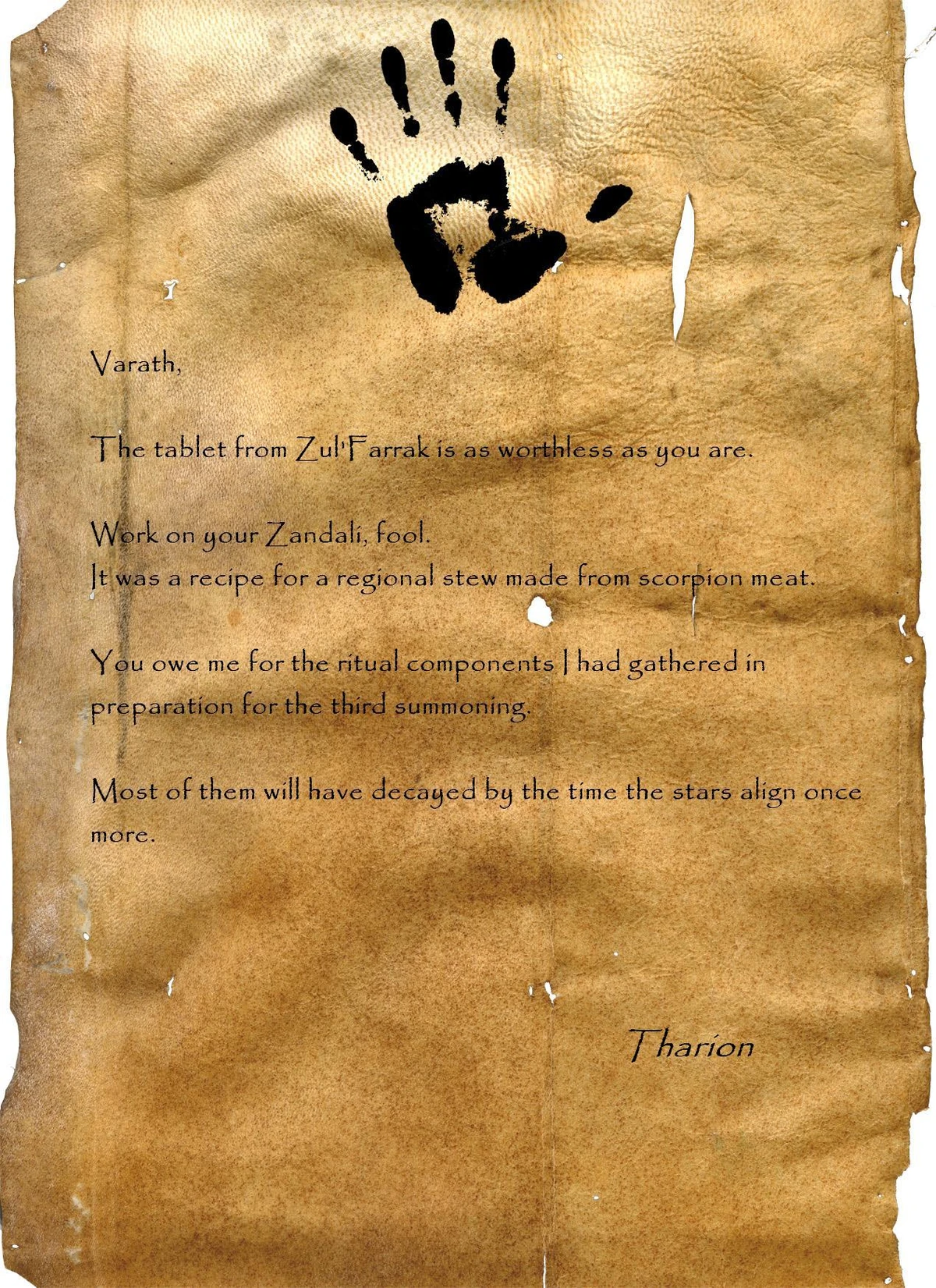 The Black Covenant | The Sha'tar EU | Fandom