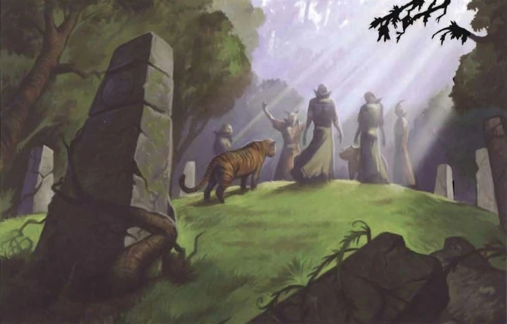 Druidic Groves | The Sha'tar EU | Fandom