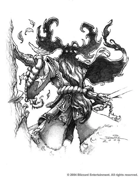 Druid of the Wild | The Sha'tar EU | Fandom