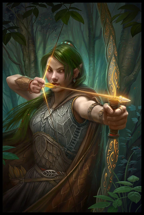 Elven Courtbow | The Sha'tar EU | Fandom