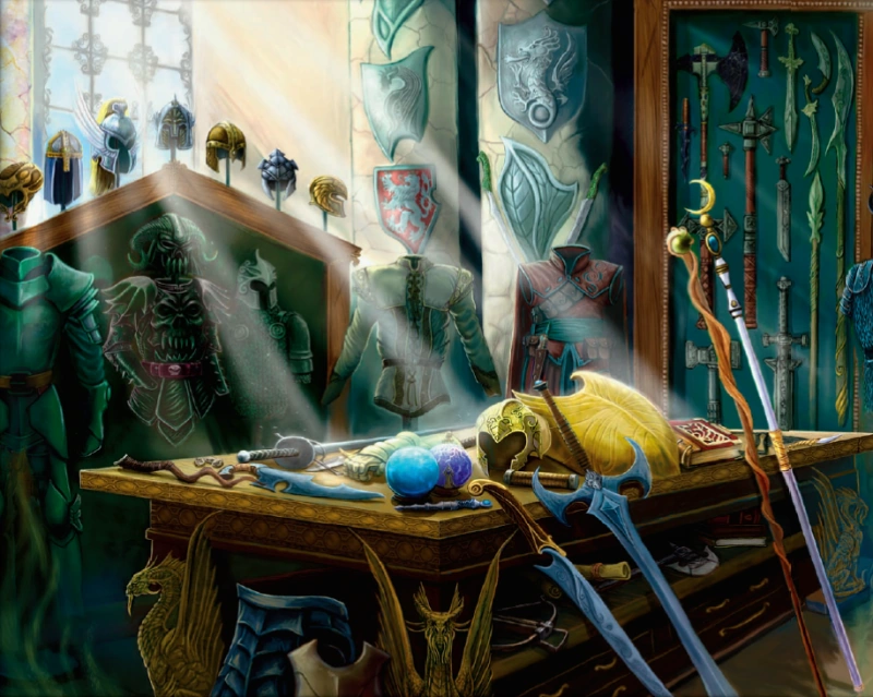 Magic Items | The Sha'tar EU | Fandom