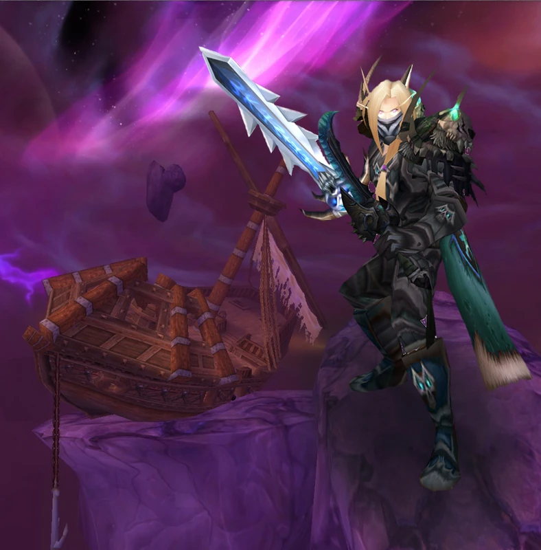 Zil'Qanaz Shadowstrider | The Sha'tar EU | Fandom