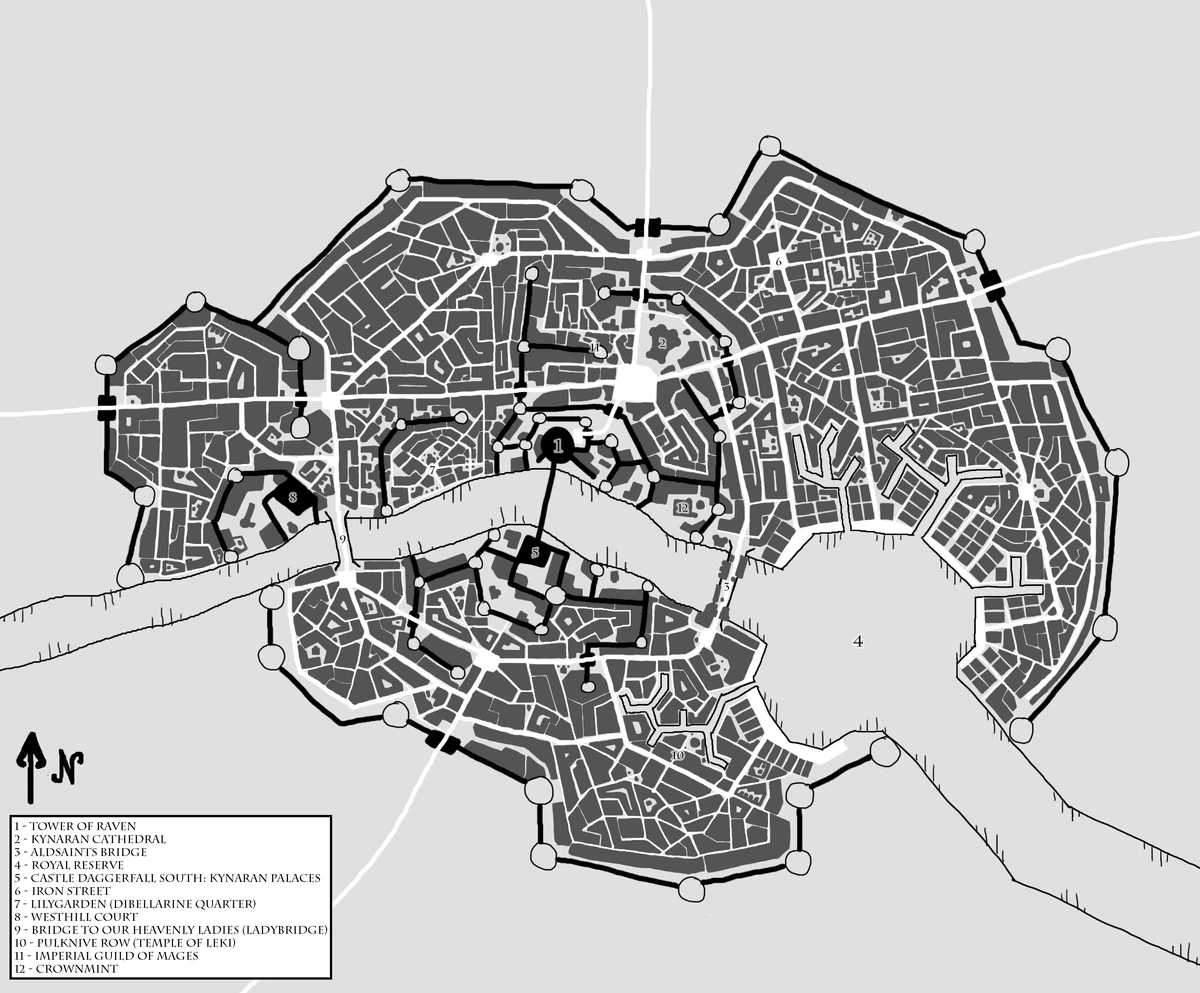 Daggerfall (city) | The Shattered Empire Series Wiki | Fandom