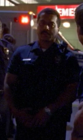 Uncredited background staff, officers, detectives, reporters appearing ...