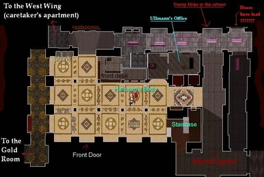 Hotel Lobby Layout Maps