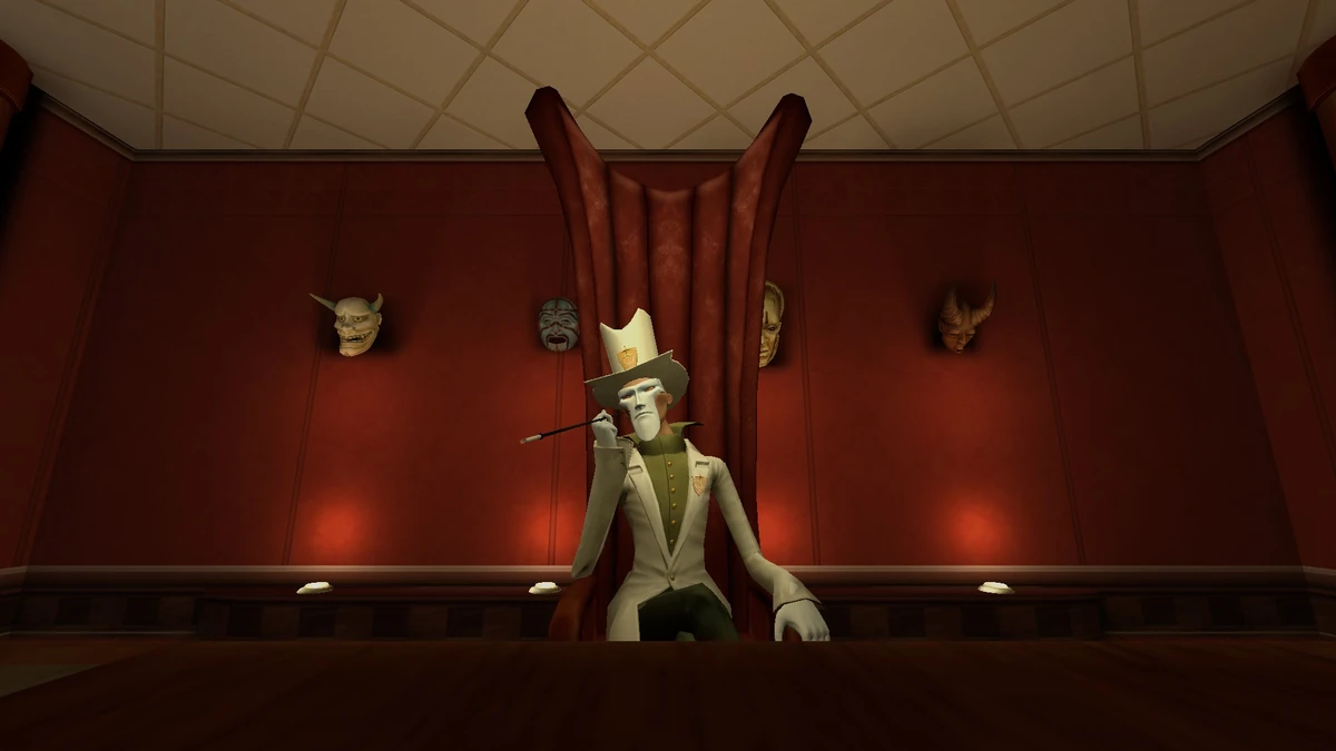 Mr. X | The Shipedia Wiki | Fandom