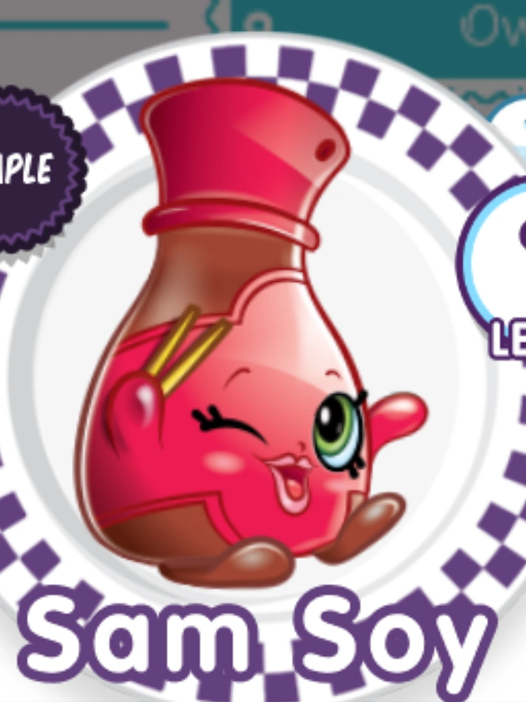 Sam Soy | The Shopkins Gang Wiki | Fandom