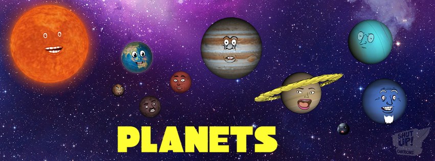 Planets | The Shut Up! Cartoons Wiki | Fandom