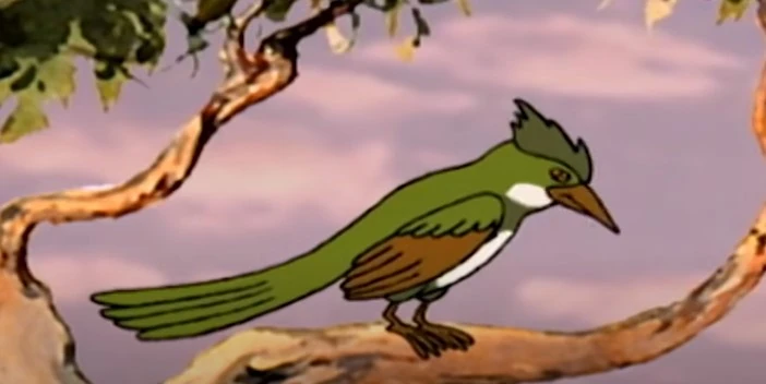 Whip Bird | The Silver Brumby Wiki | Fandom