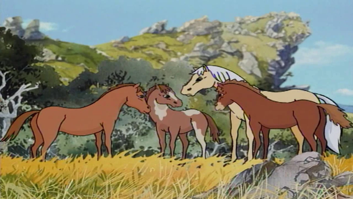 The Silver Brumby (Animated Series) | The Silver Brumby Wiki | Fandom