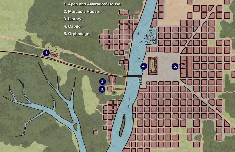 Greenway | The Silver Eye Wiki | Fandom