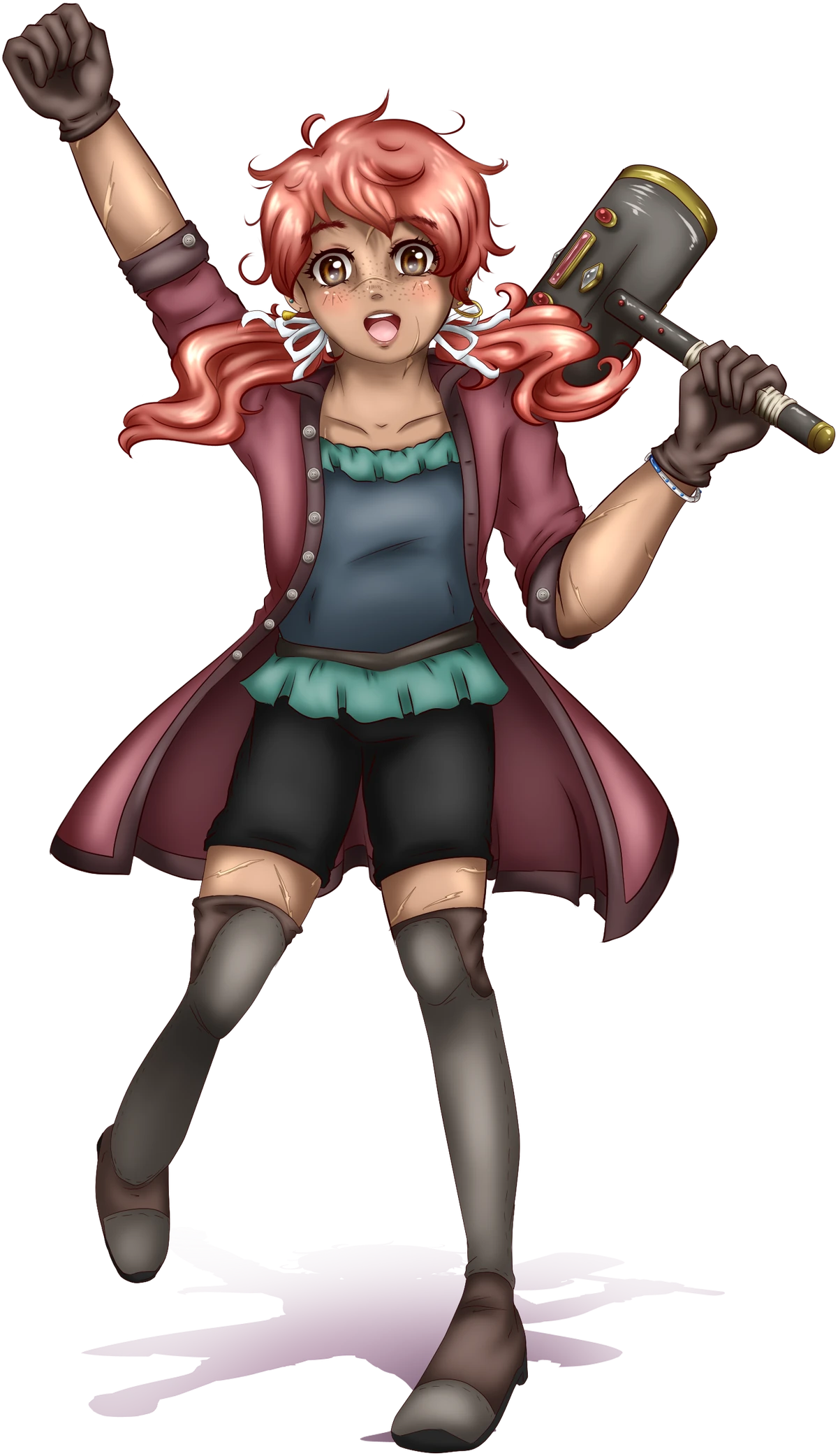 Mallet Fioril | The Silver Lining Wiki | Fandom