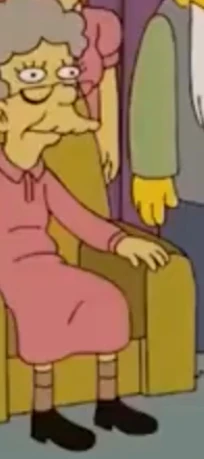 Curly Old Female | The Simpsons Fanon Wiki | Fandom