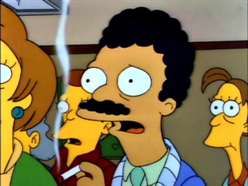 African-American Teacher | The Simpsons Fanon Wiki | Fandom