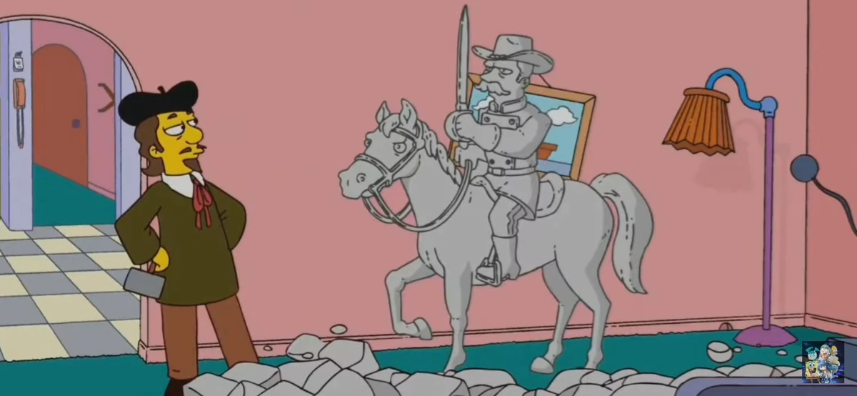 Art Male Worked | The Simpsons Fanon Wiki | Fandom