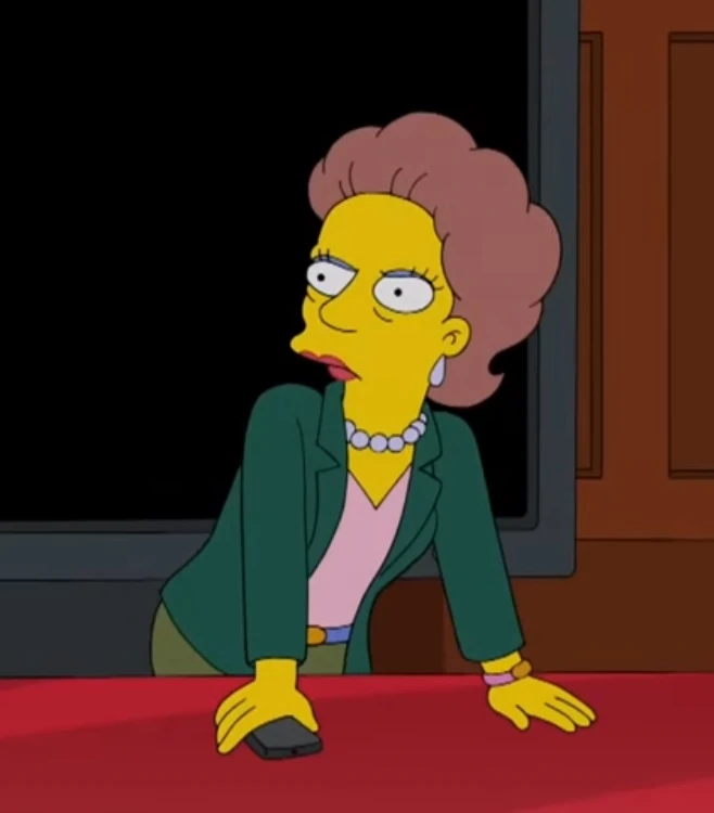Female Ginger Haired Green Dress | The Simpsons Fanon Wiki | Fandom