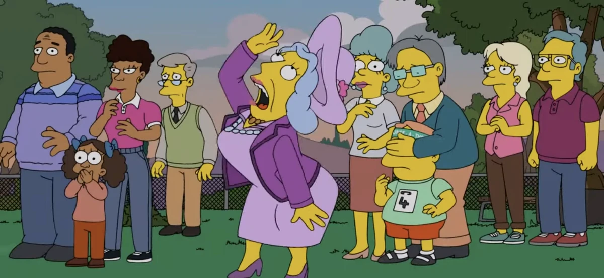 Mrs. Vanderbilt | The Simpsons Fanon Wiki | Fandom
