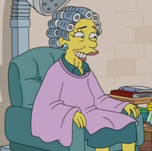 Old lady | The Simpsons Fanon Wiki | Fandom