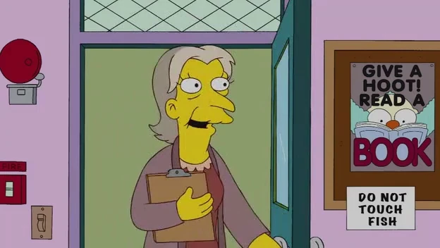 Female Teacher | The Simpsons Fanon Wiki | Fandom