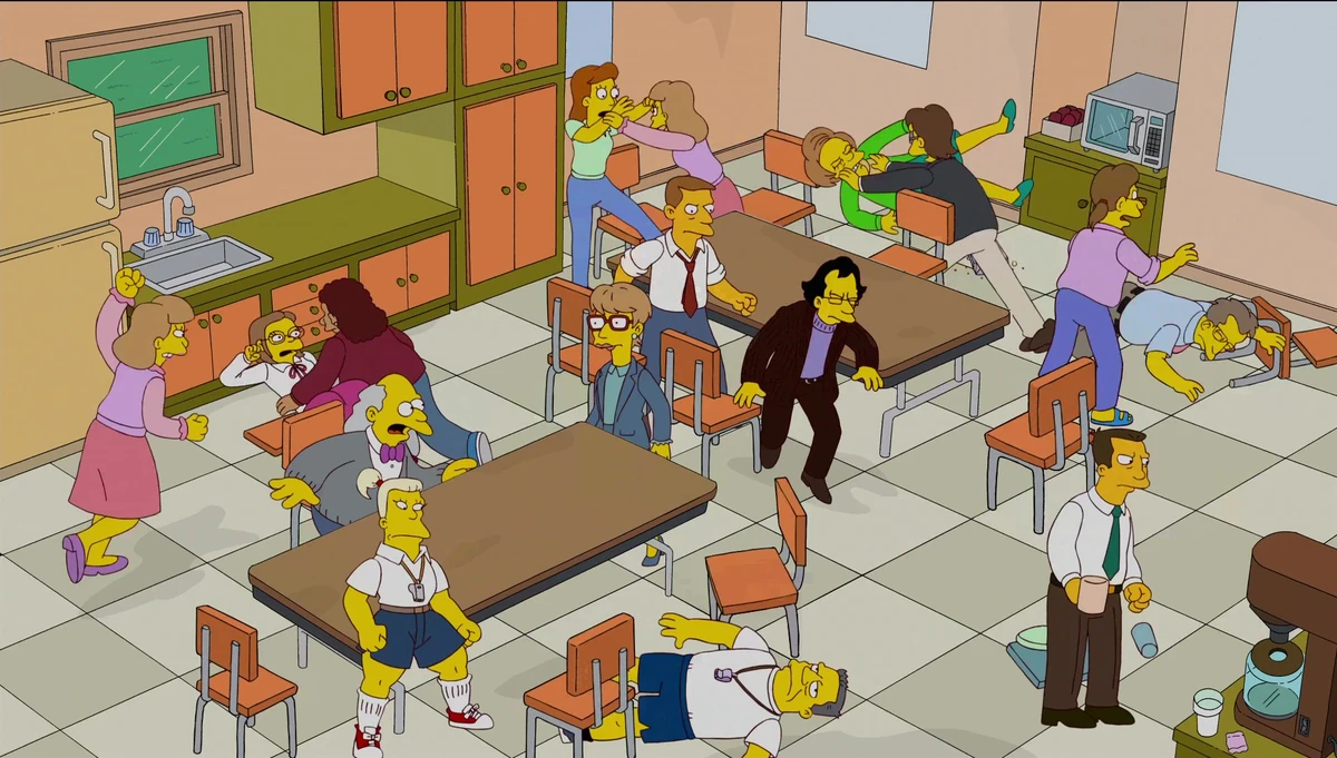 Teacher 1 | The Simpsons Fanon Wiki | Fandom