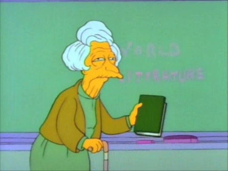 Teacher Swisher | The Simpsons Fanon Wiki | Fandom