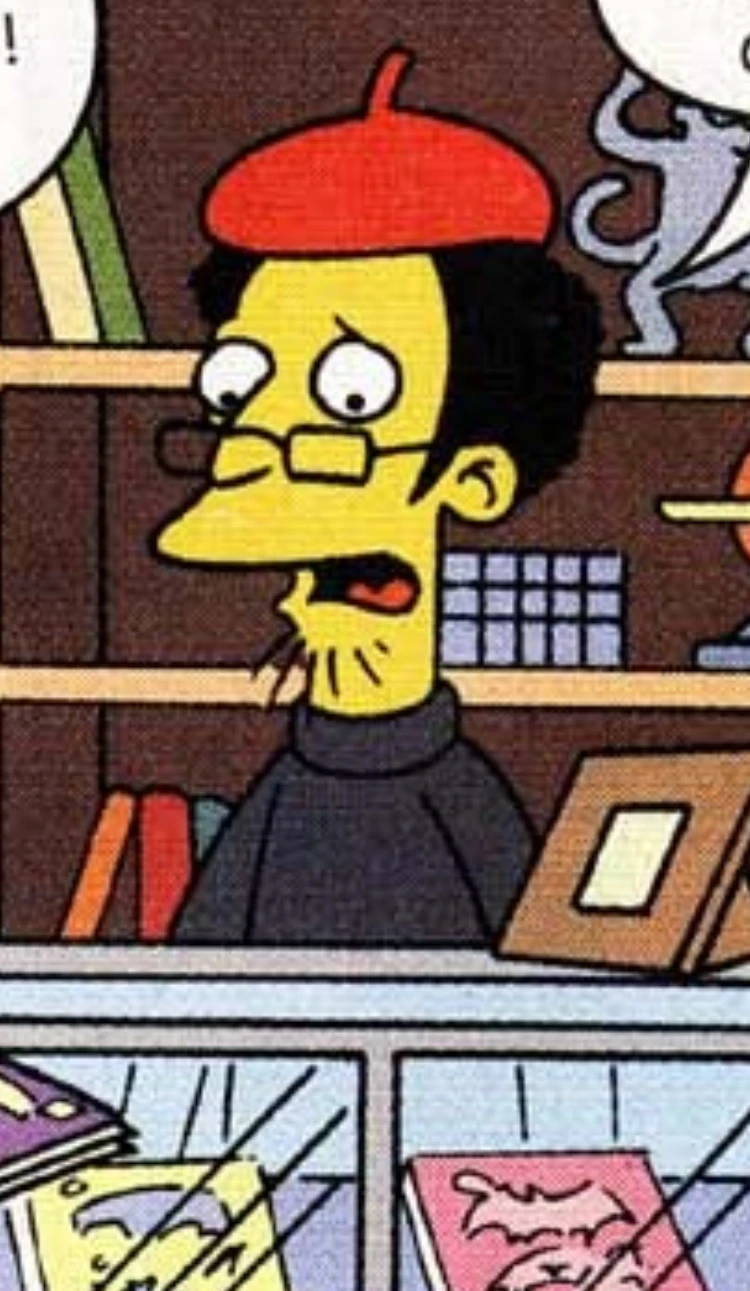 Old Comic Man | The Simpsons Fanon Wiki | Fandom