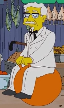 Colonel Sanders | The Simpsons Fanon Wiki | Fandom