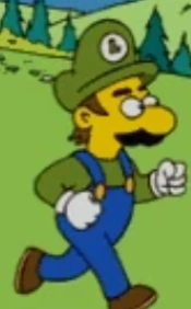 Luigi | The Simpsons Fanon Wiki | Fandom