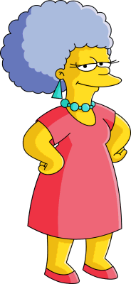 Patty Bouvier | The Simpsons Fanon Wiki | Fandom